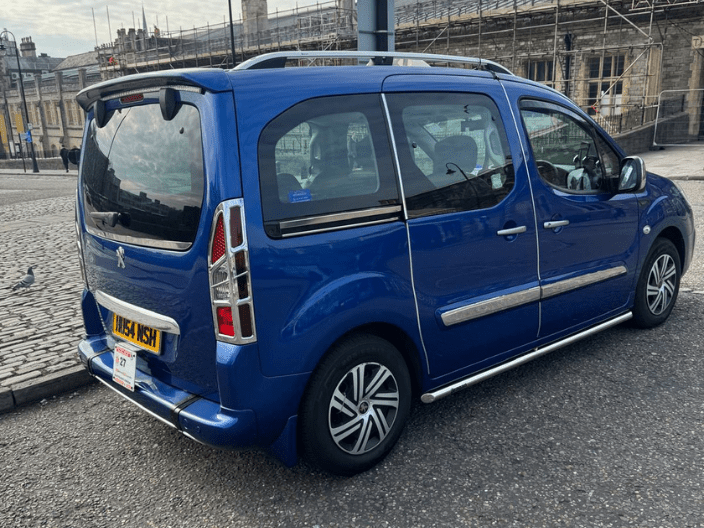 Bristol Blue Line Taxi