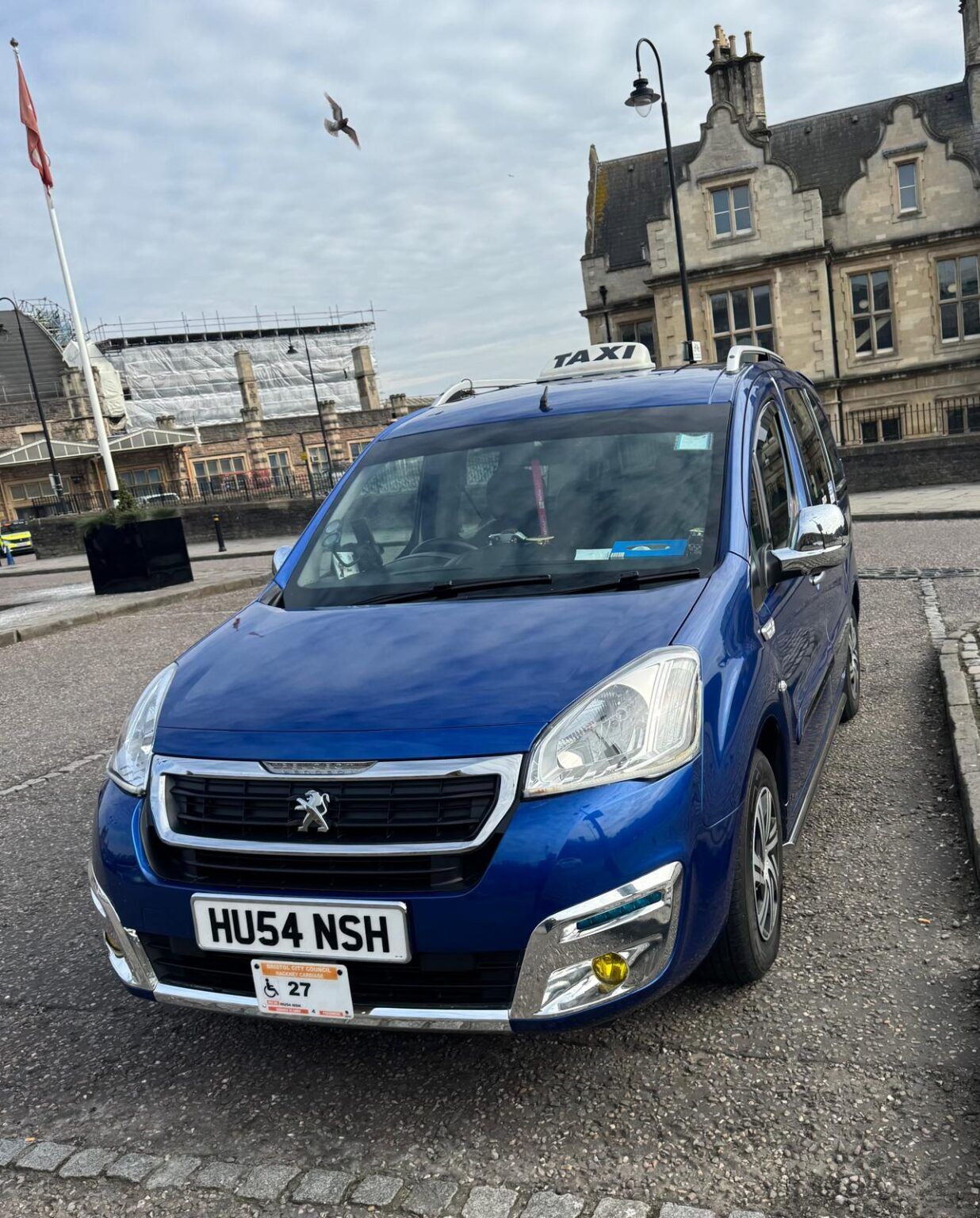 Bristol Blue Line Taxi