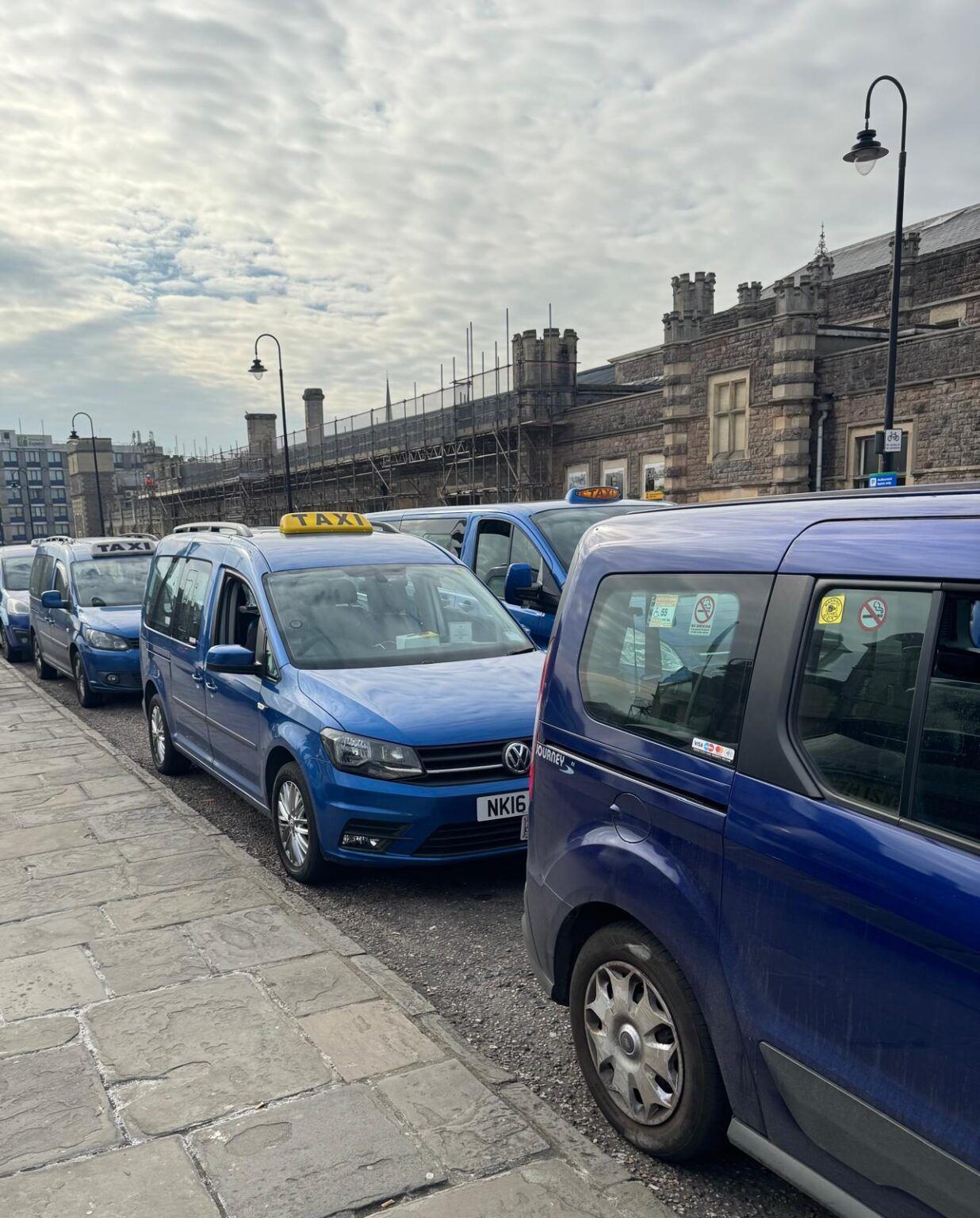Bristol Blue Line Taxi