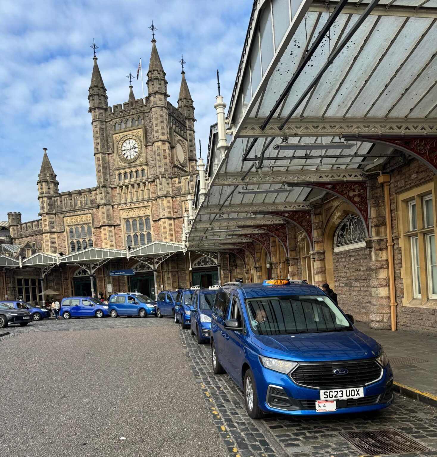 Bristol Blue Line Taxi